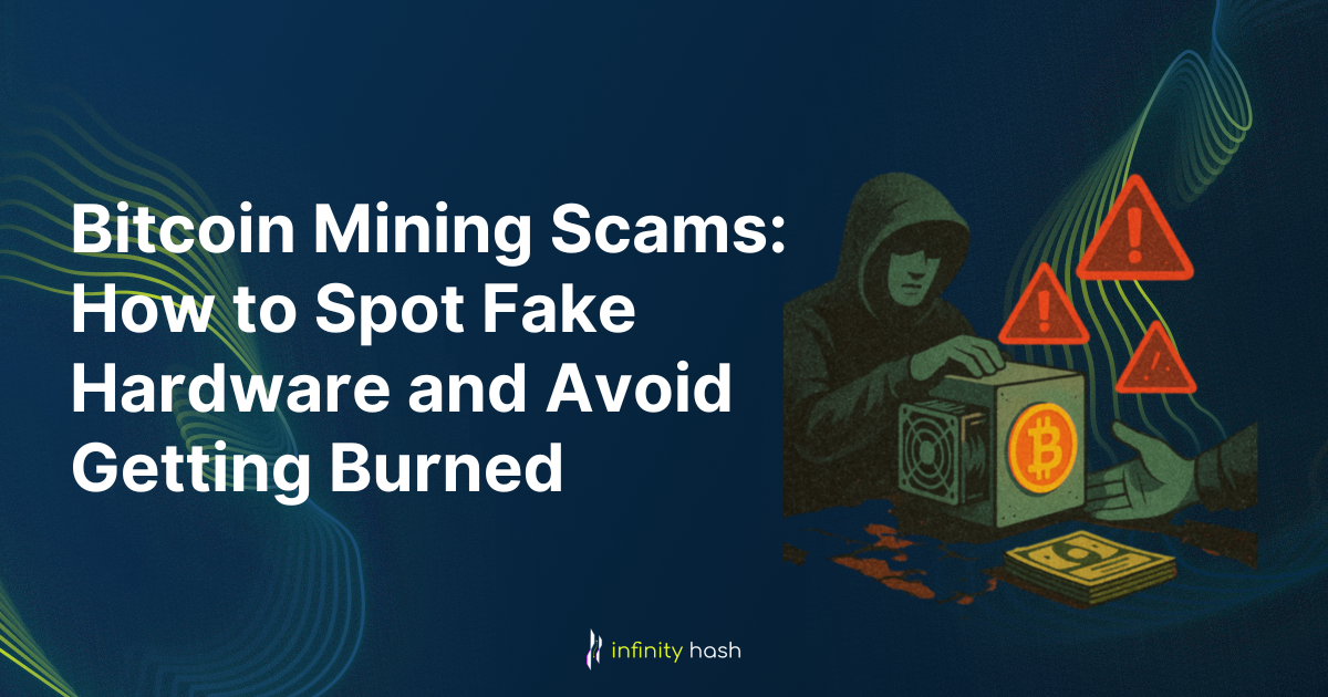 Bitcoin Mining Scams: How to Spot Fake Hardware and Avoid Getting ...