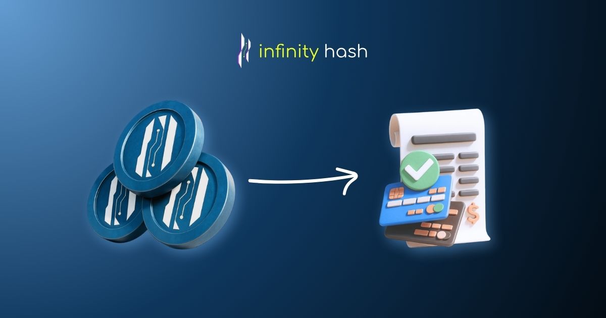 IHS to Contract Conversion - Infinity Hash